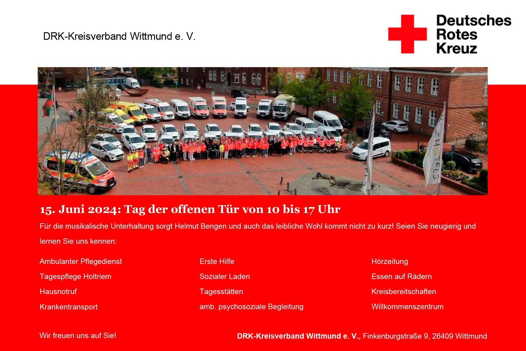 Startseite - DRK-KV Wittmund e.V.